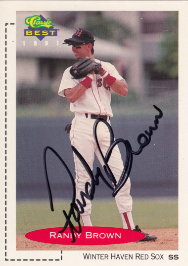Daily Autograph: Randy Brown