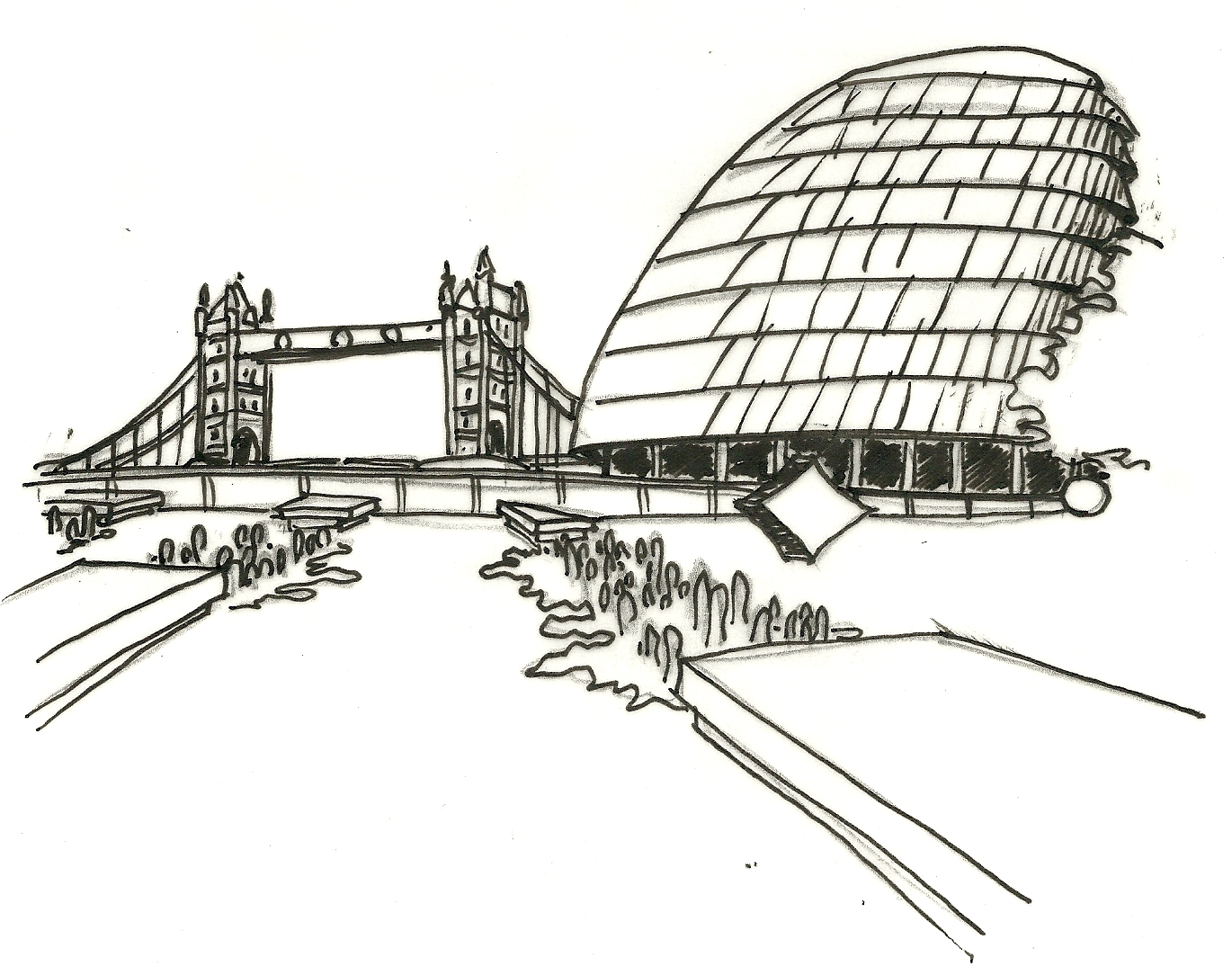 Bill Groth: Womscape: First Year: Project One, "THE LONDON FRAME" 2011 ...