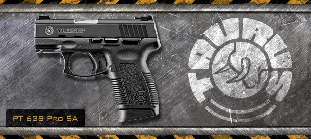 Pistola Taurus 638 Pro Pistolas Taurus Armas