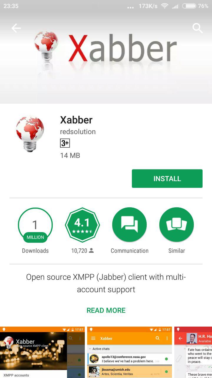CITYTRONIK: JABBER(XMPP)