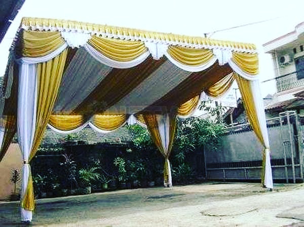 Harga pembuatan tenda pesta ukuran besar 8 X 8 I 8 x 12 I 12 x 12 I 8 x ...