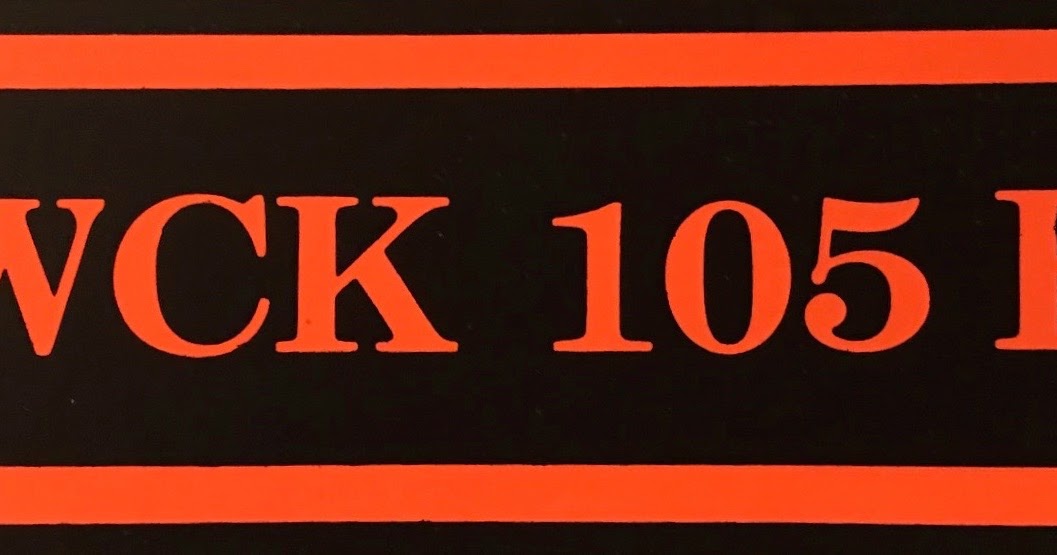 Radio Sticker of the Day: WWCK