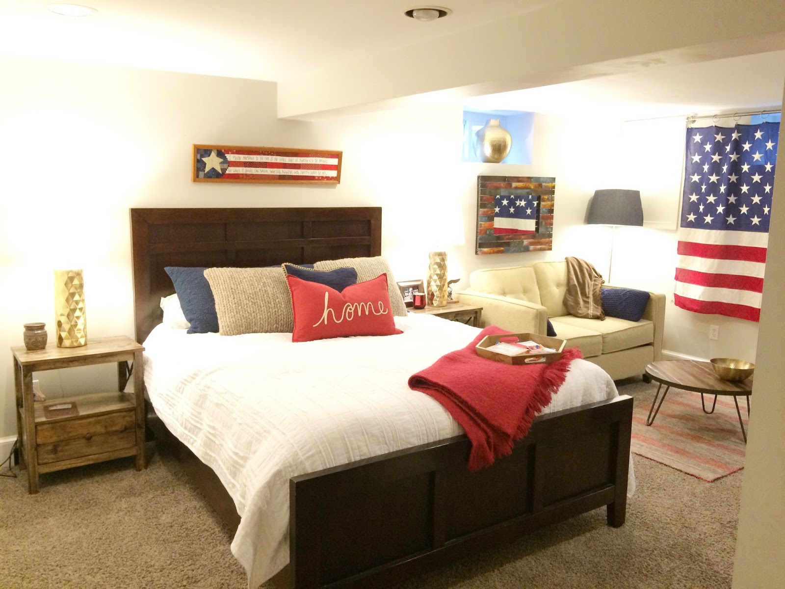 LeroyLime: Americana Guest Room Makeover