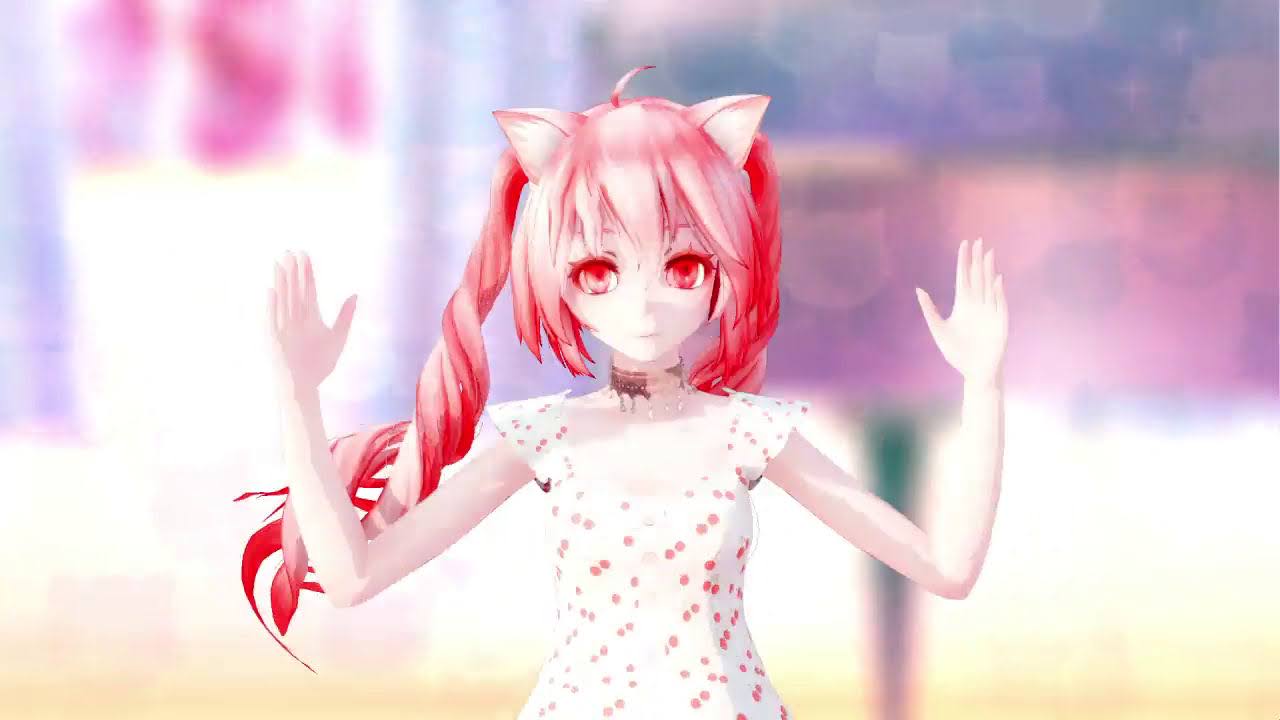 Videoclipes de Vocaloids: Leica (cover UTAU com Teto & MMD PV)