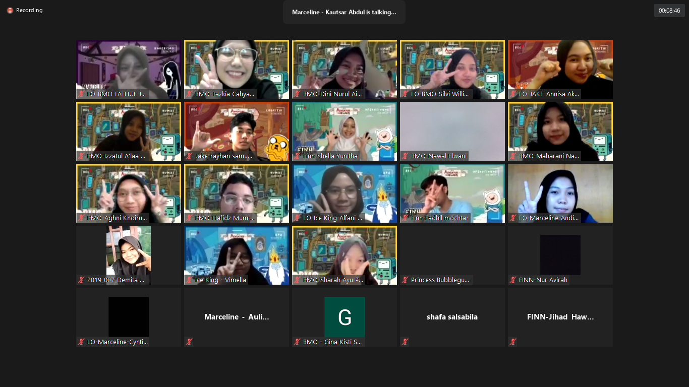 PO USMR Sebagai ajang pengenalan organisasi TBM USMR - UIN SYAHID ...