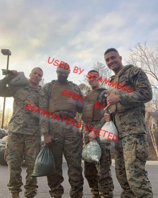 ScamHaters United .. Visit us also on Facebook and Instagram : FREDRICK ...