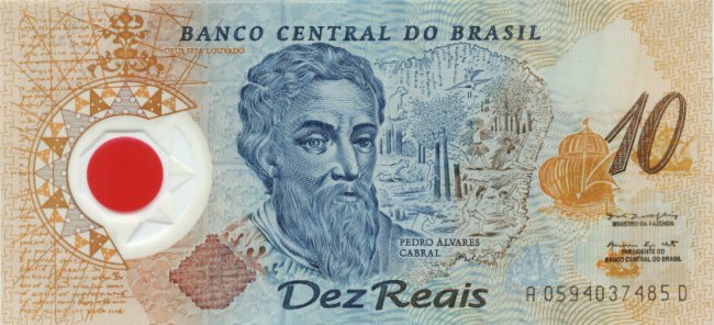 Stories of My Life: Por que a antiga cédula de 10 reais saiu de ...
