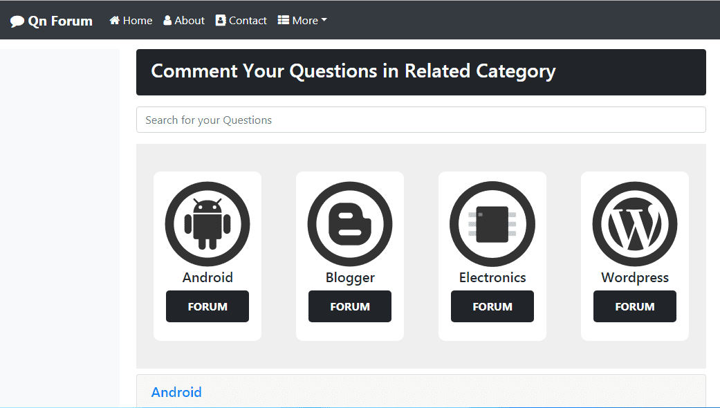 GitHub - mhdfasilwyd/Qn-Forum-Blogger: Forum Template for Blogger with ...