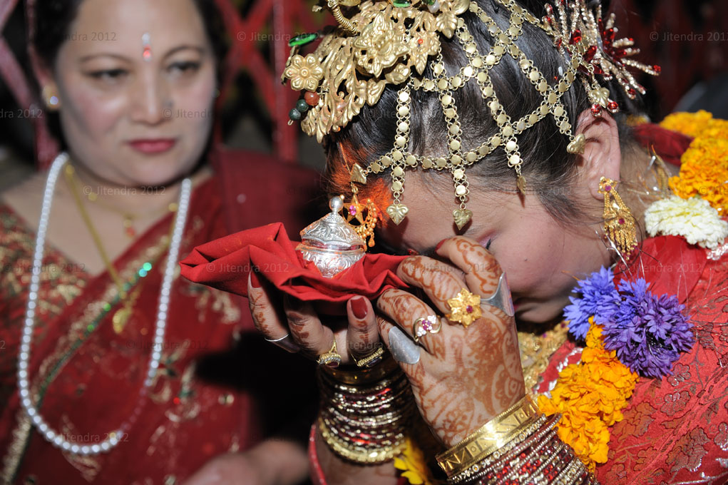 Jiten's world: ईहिपा: Newari Wedding
