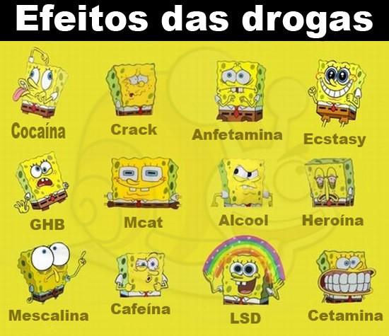 Drogas: As drogas e seus efeitos