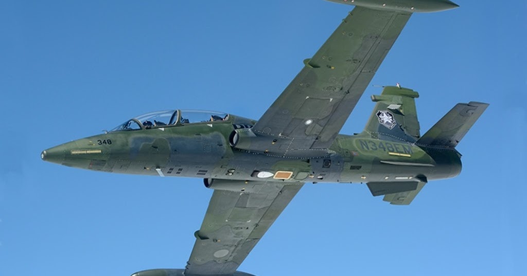 Italian-made jet trainer gets a new life in the U.S. - Blog Before ...
