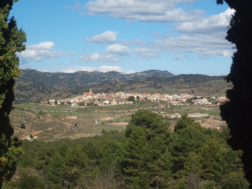SOM DE PÍCNIC: Zona de pícnic La Font Vella, El Lloar, Priorat