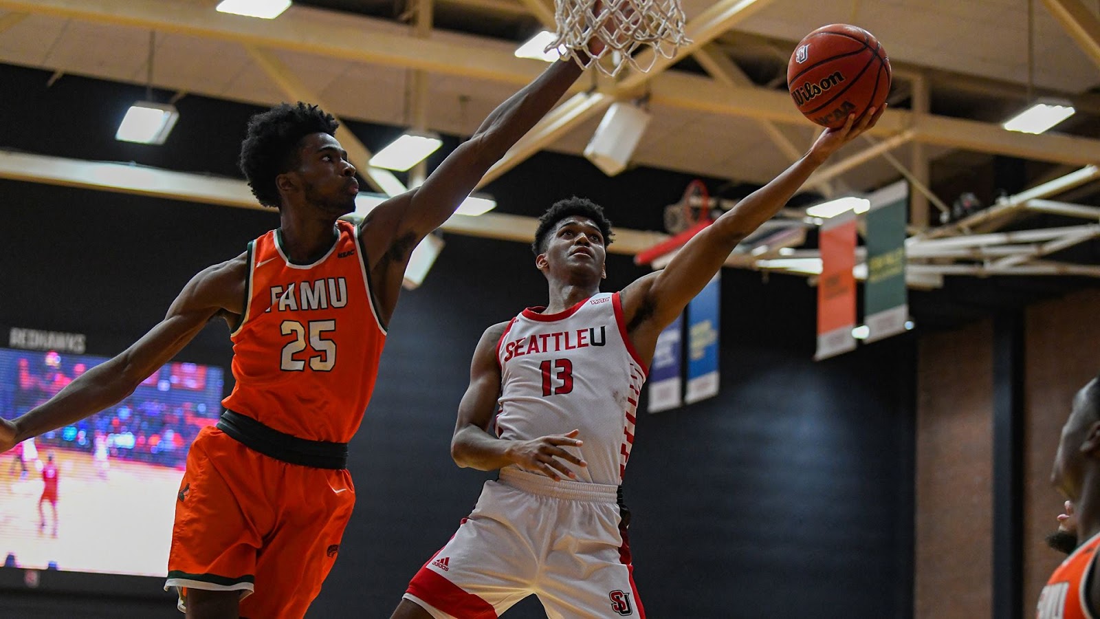 Rattler Nation: Rattlers down Seattle Redhawks 71-57 to pick up first ...