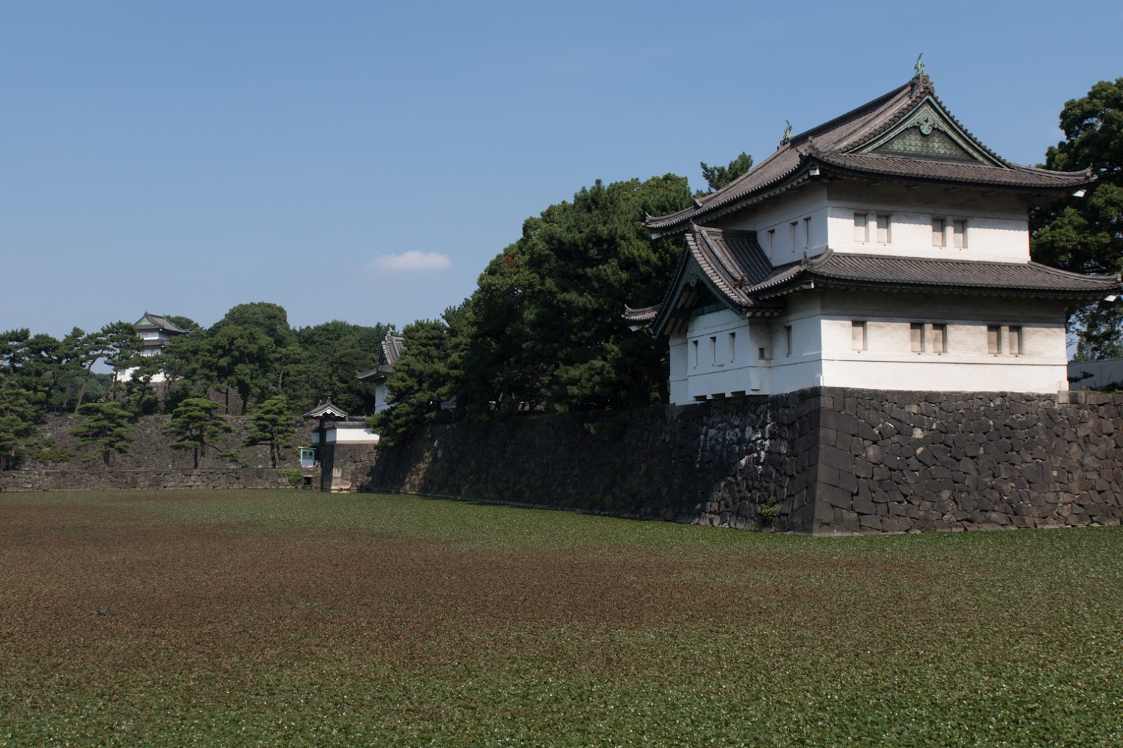 Edo Castle (1) -Inner area built by talented general- | Ken's Storage ...