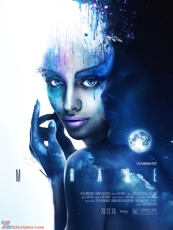 22 Mẫu Thiết Kế Poster Phim Ấn Tượng | iZdesigner - Thư Viện Đồ Họa Và ...