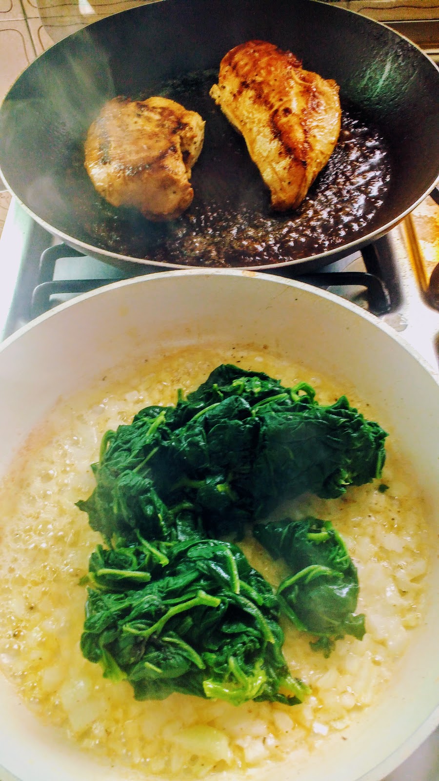 Supremo de Frango à Fiorentina