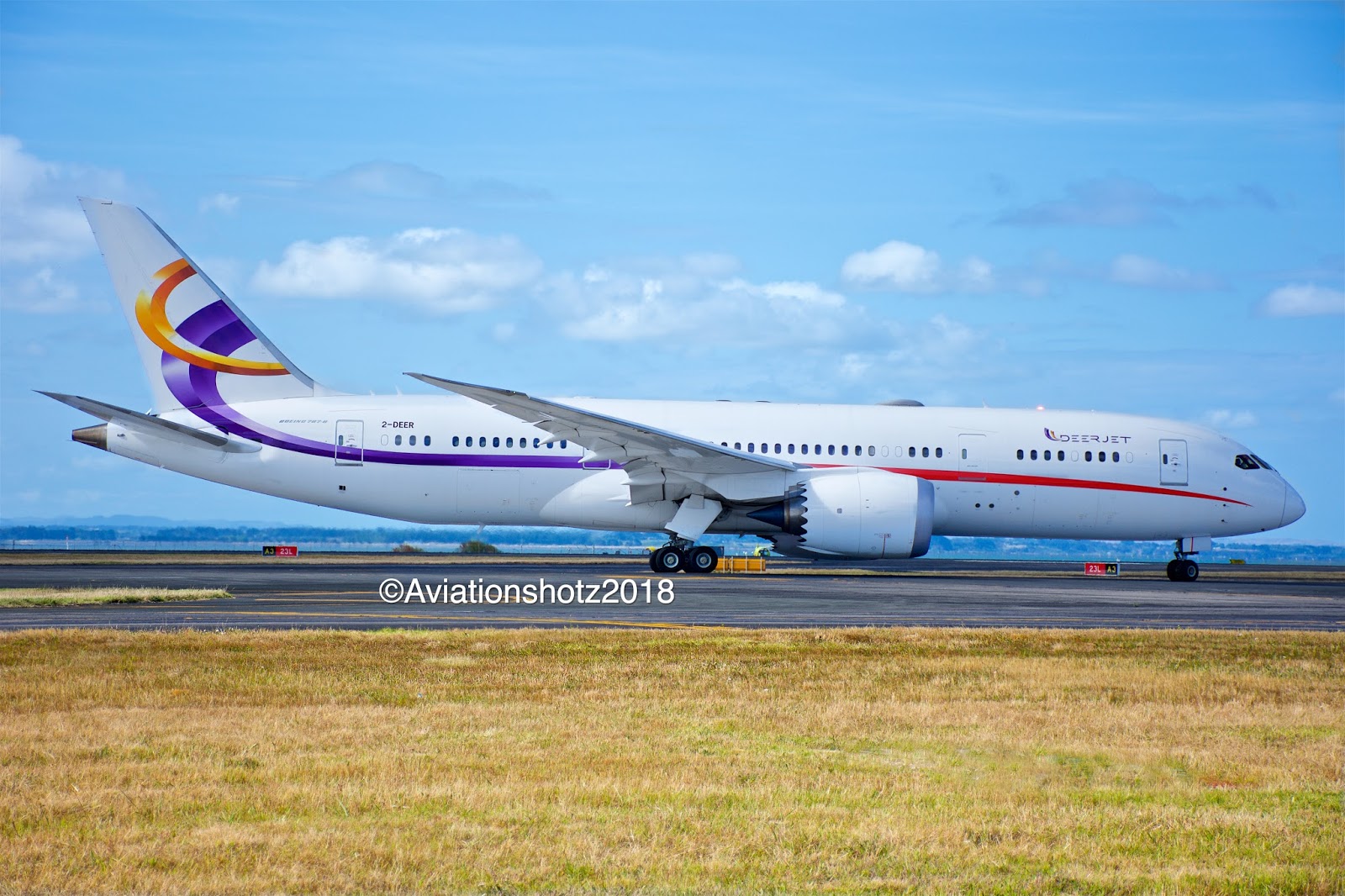 Aviationshotz: Deer Jet B787-8, 2-Deer