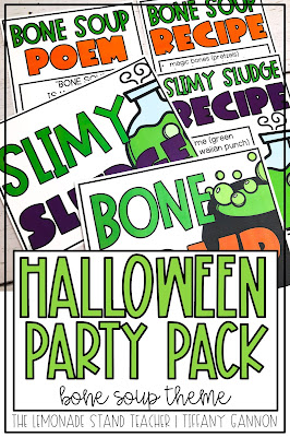 Classroom Halloween Party | Bone Soup Theme | The Lemonade Stand