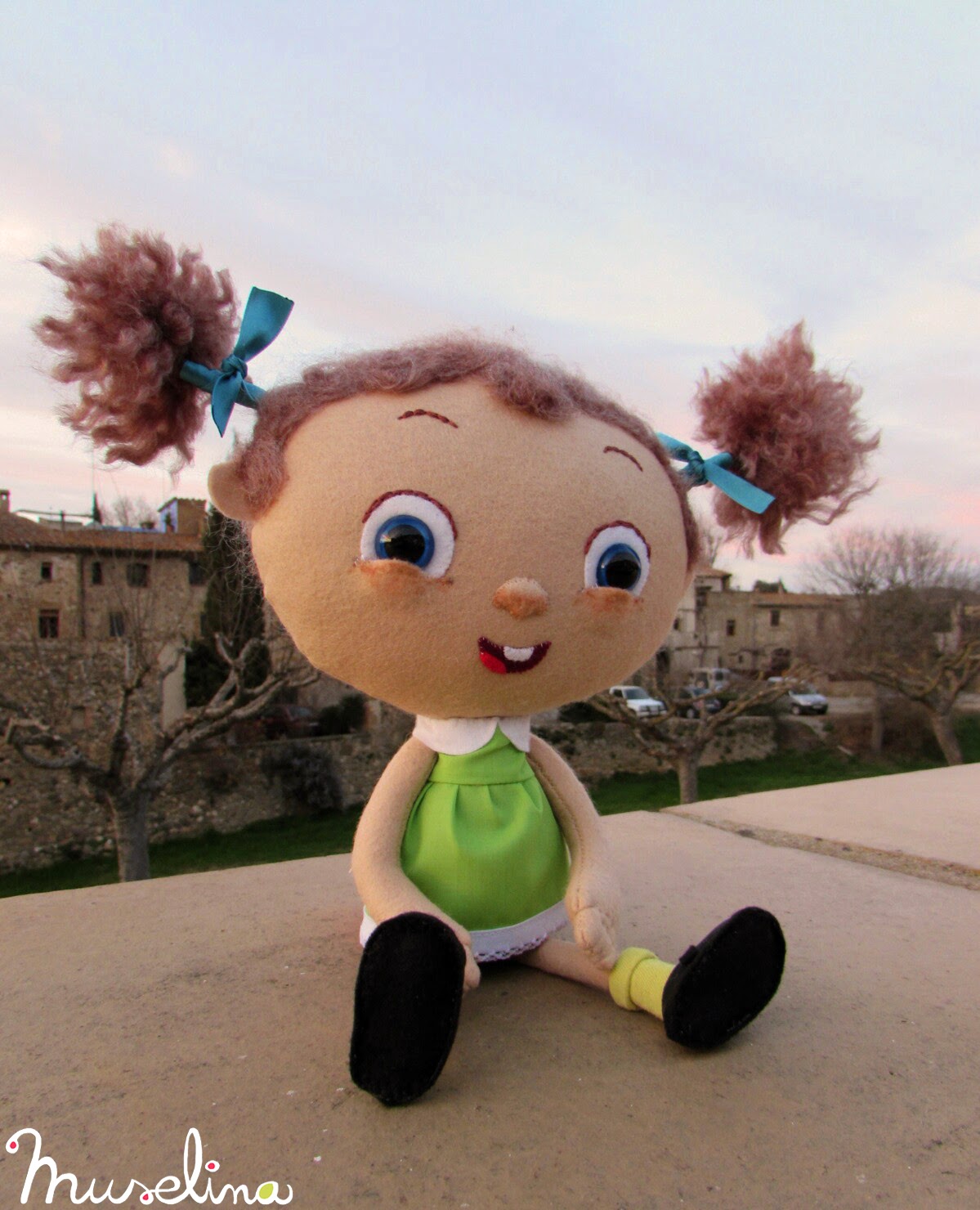 Muselina: Franny's Feet