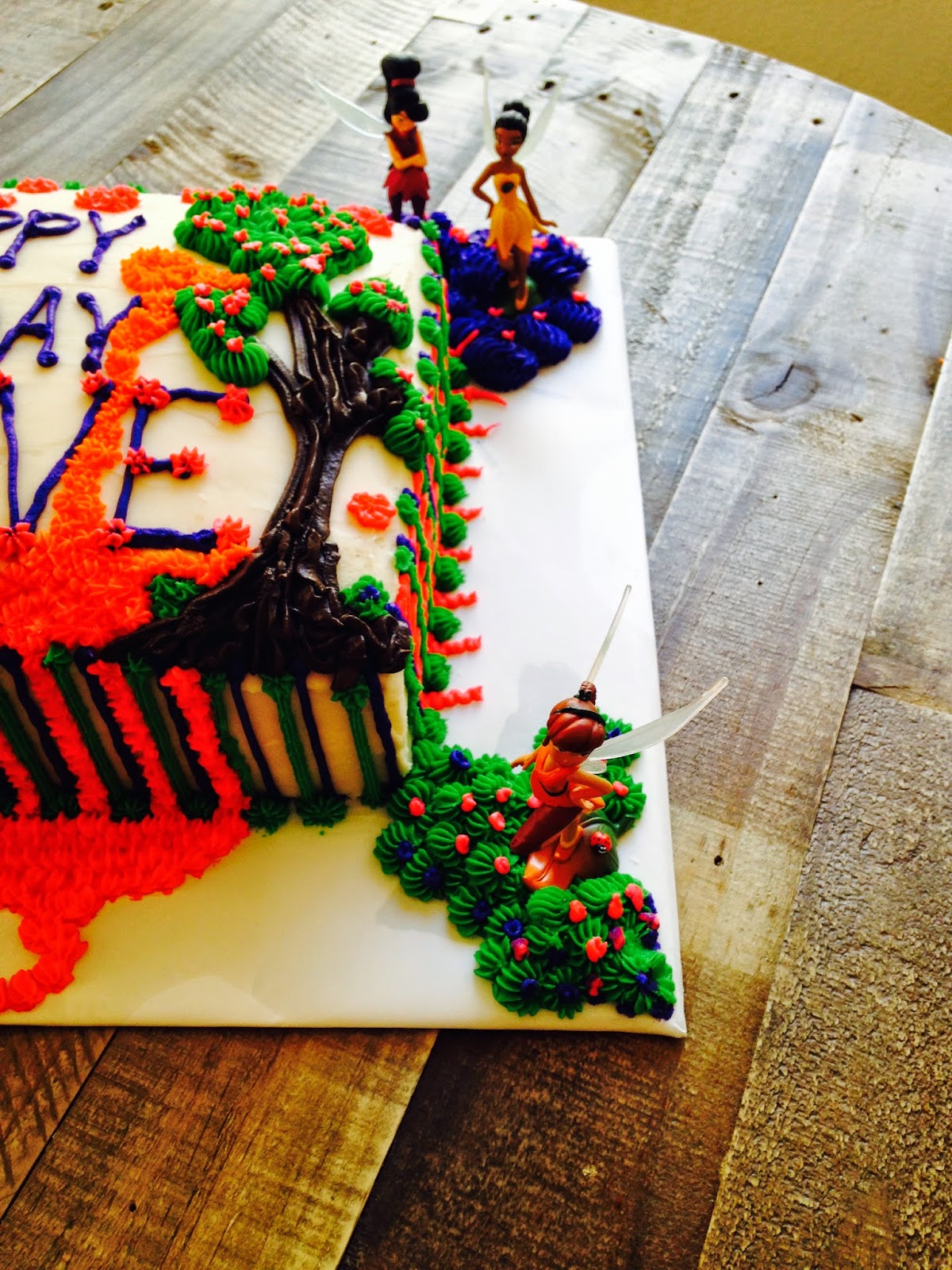 Coffey Girl Creates: Eve's 3rd Pixie Themed Birthday Party