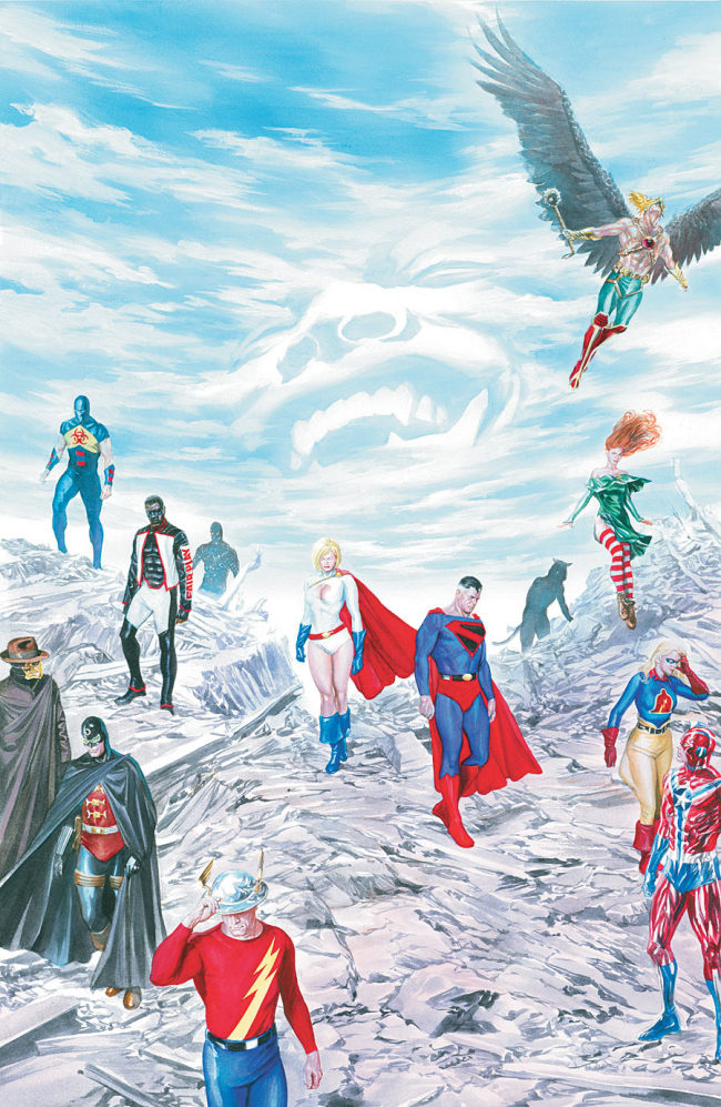 DC PIN-UPS herois da dc comic em pin up PIN-UPS DC heroes in the DC ...