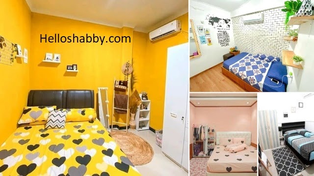 Punya Kamar Tanpa Jendela? Ini 7 Cara Mudah Tetap Nyaman dan Cozy ~ HelloShabby.com : interior ...