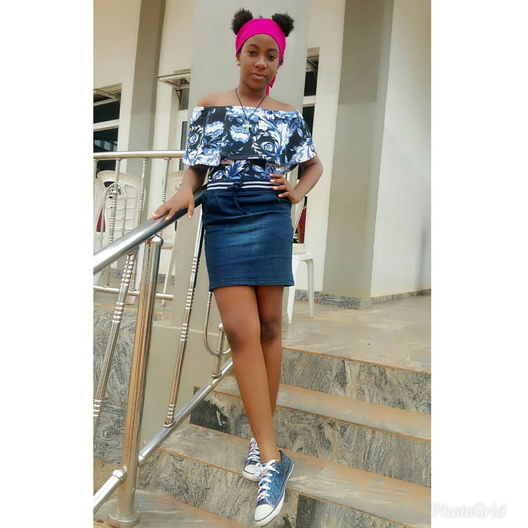 Adaeze Onuigbo is a teenage actress, model and dancer who has featured ...