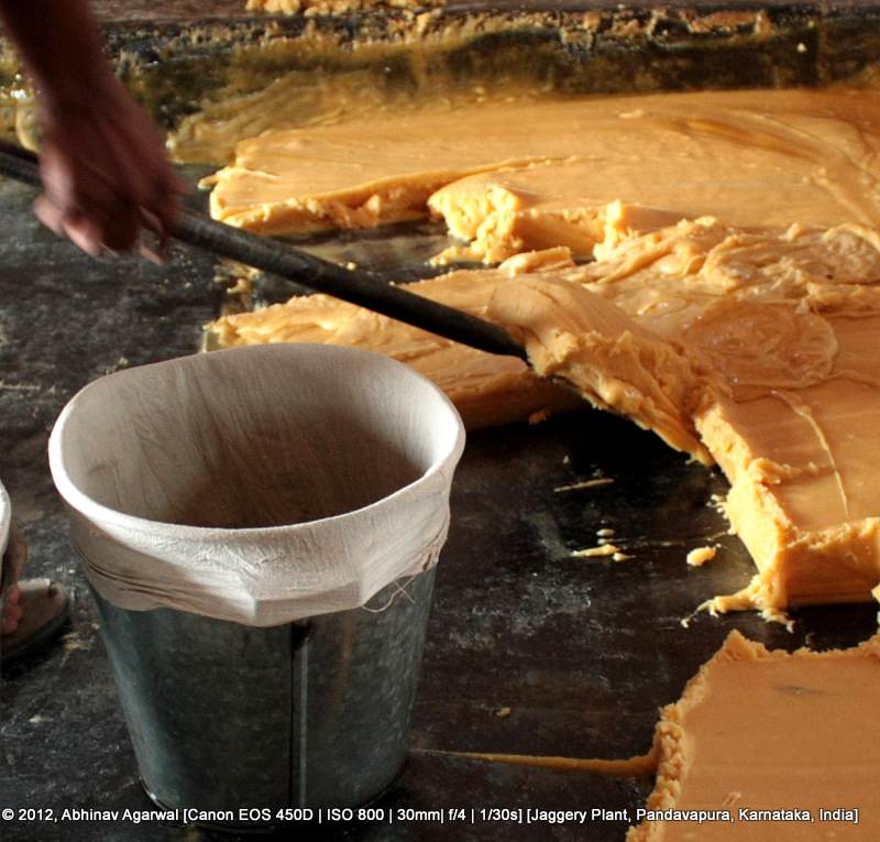Abhinav Agarwal: Jaggery Making at Pandavapura
