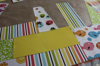 Bok Bok B'Gerk: Tutorial : Scrap Paper Drawer Liners