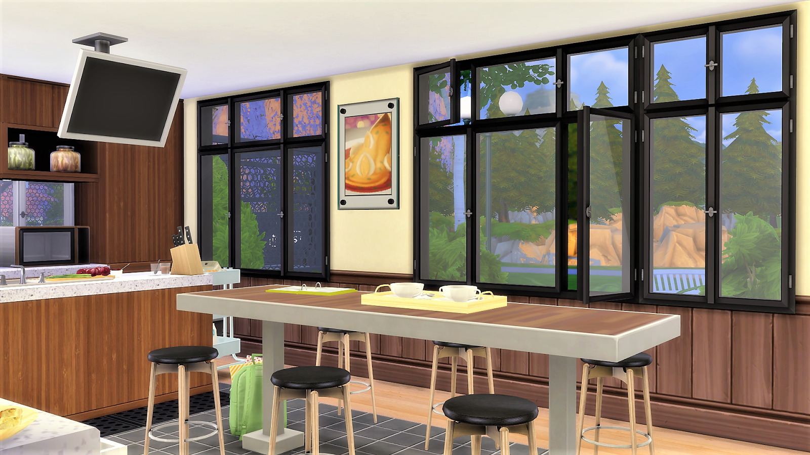 sim house design workshop: TS3 Madaya74`s Casement Window for the Sims 4