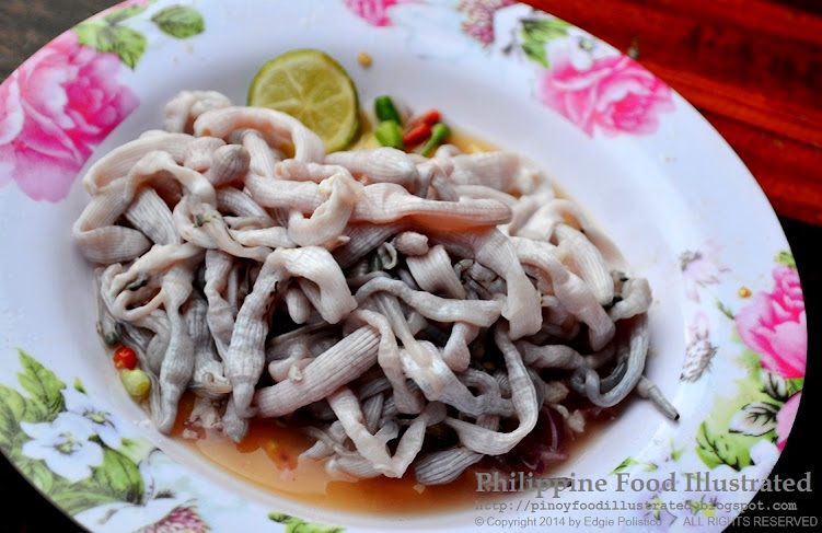 Philippine Food Illustrated: kinilaw nga sasing