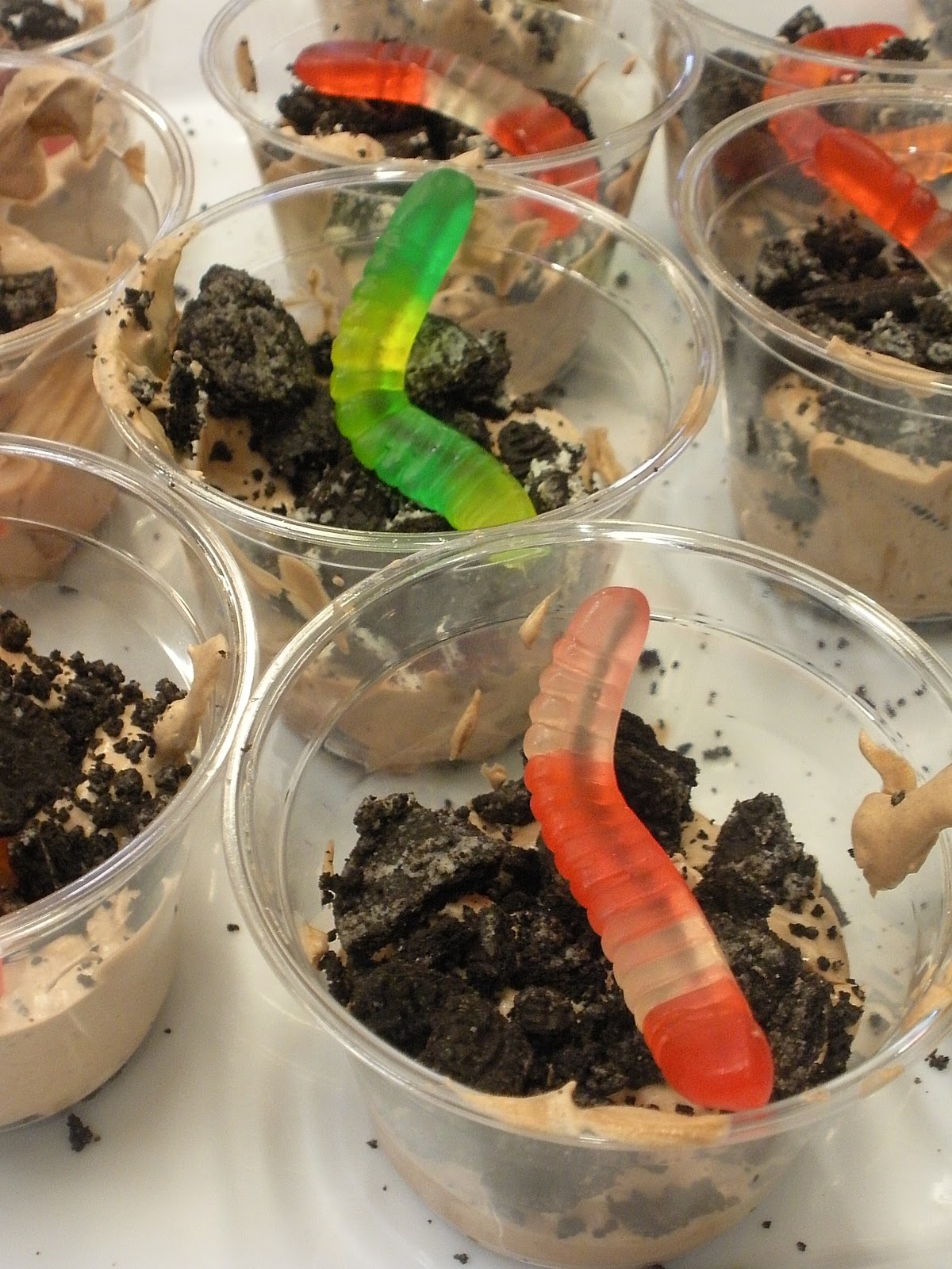 Short and Sweet Recipes: Dirt Cup Pudding