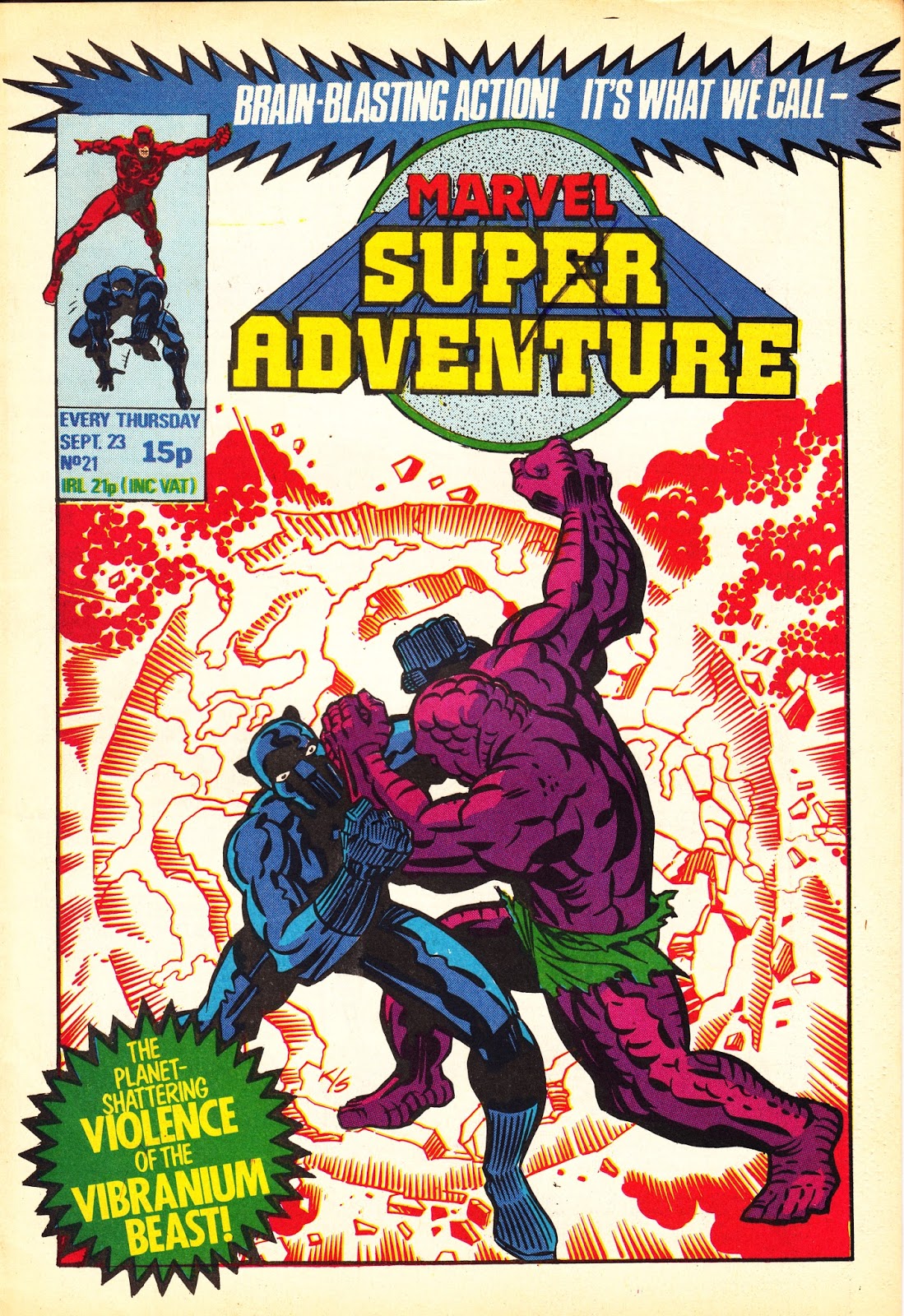 STARLOGGED - GEEK MEDIA AGAIN: 1981: MARVEL SUPER ADVENTURE PART FIVE ...