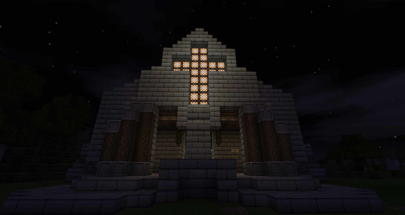 MineCraft with myZx: Building a small church