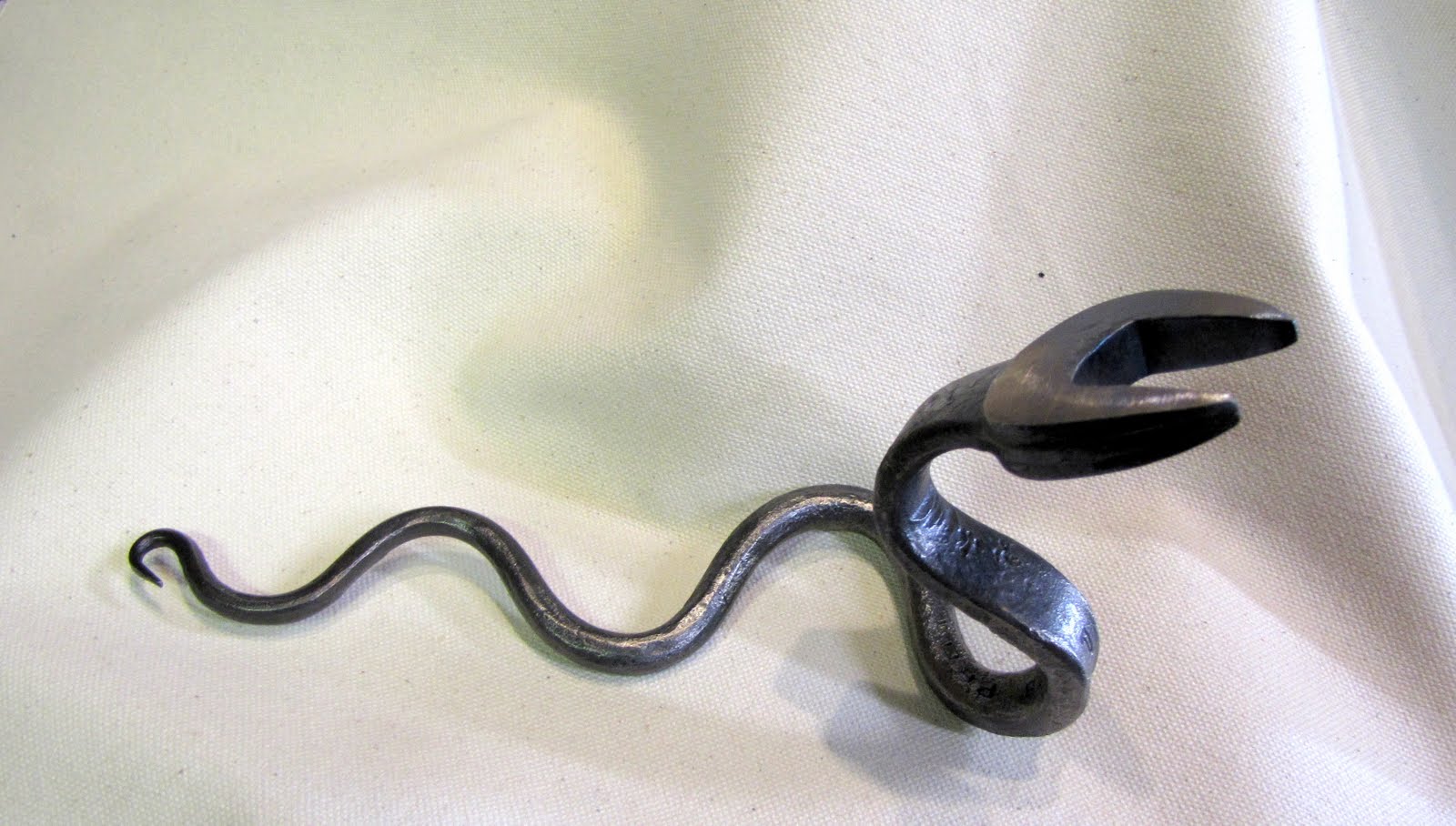 Welcome to Willway Forge: Snake wrench!
