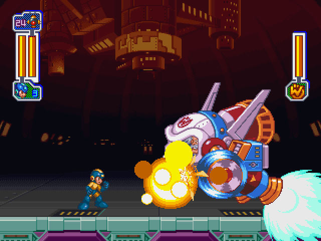 ROCKMAN 8 BOSS 17.威利機器8號(Wily Machine 8) - RMMH洛克人回憶之館