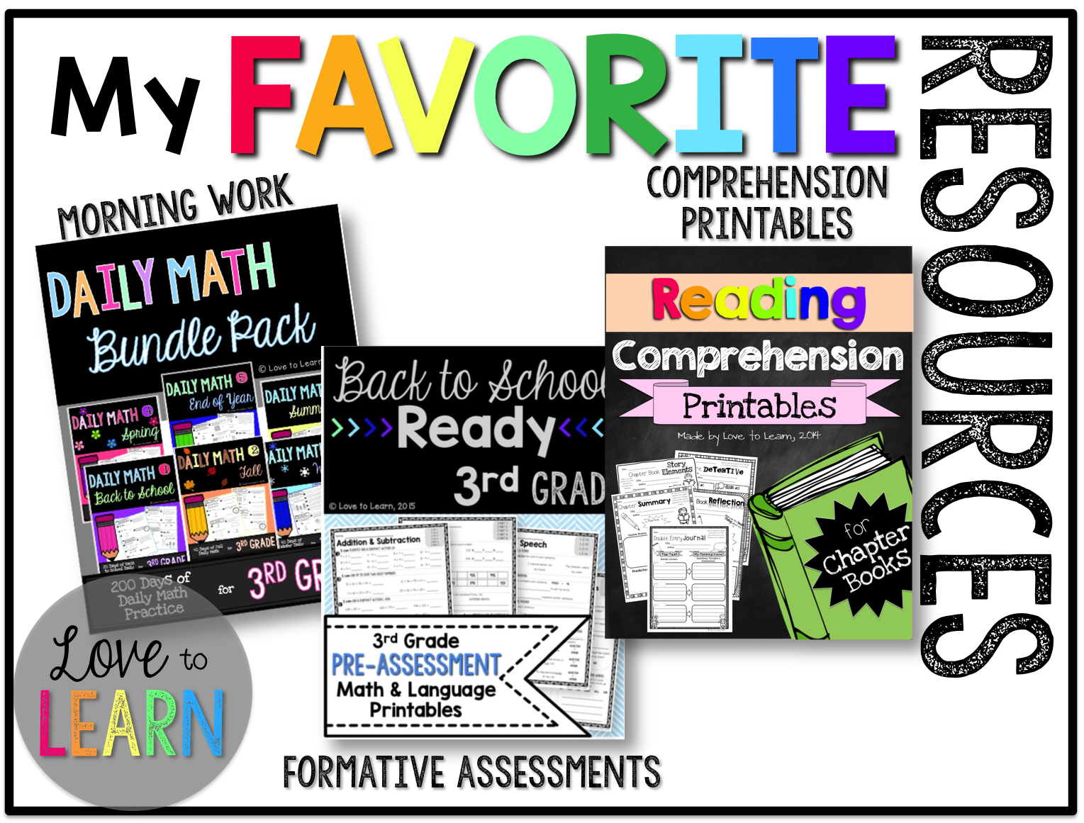 Love to Learn and Teach: My Favorite Resources & a Back to School Freebie