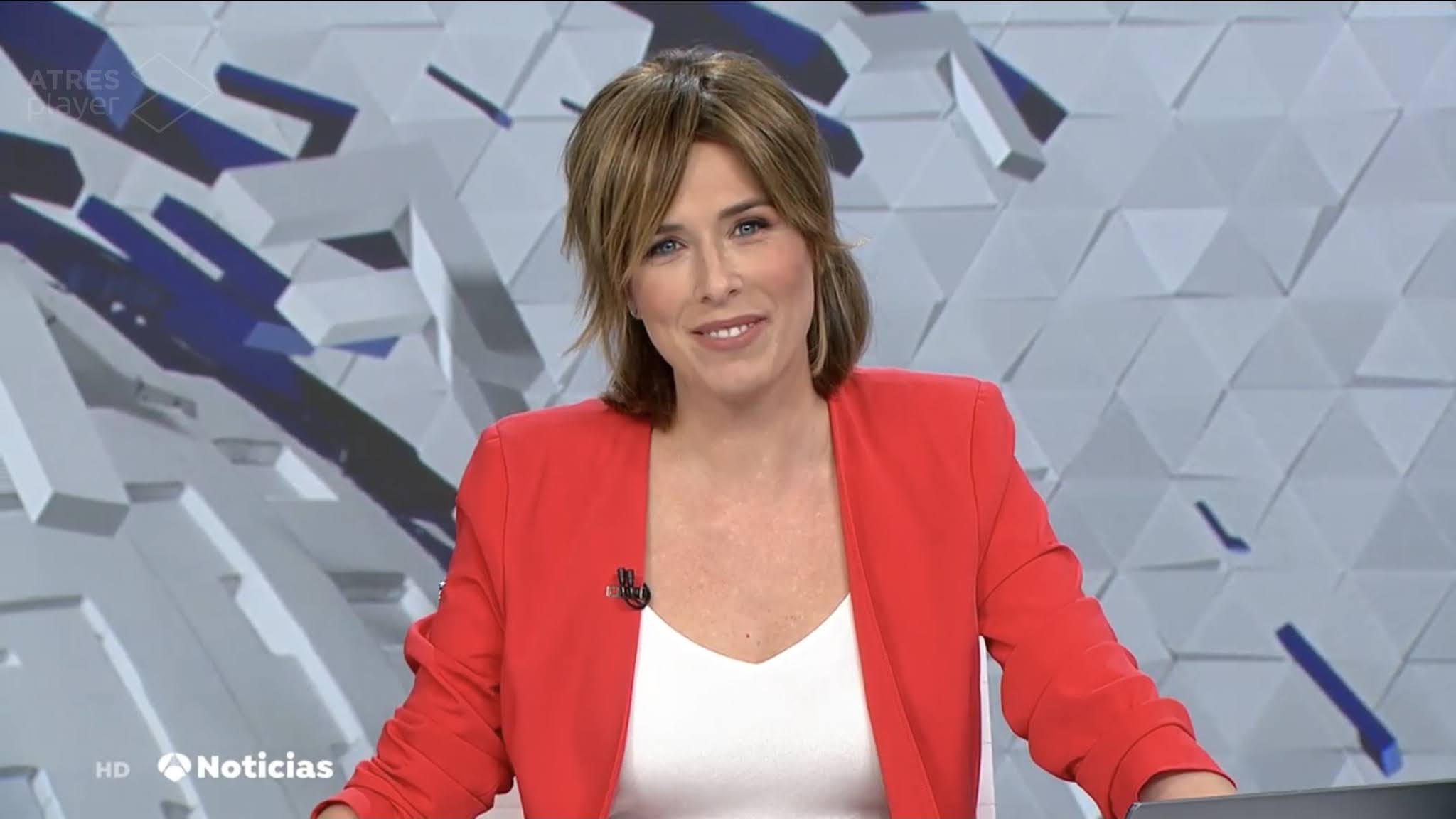 Miss Presentadoras TV: María José Sáez. A3 Noticias 1 (25/12/20)