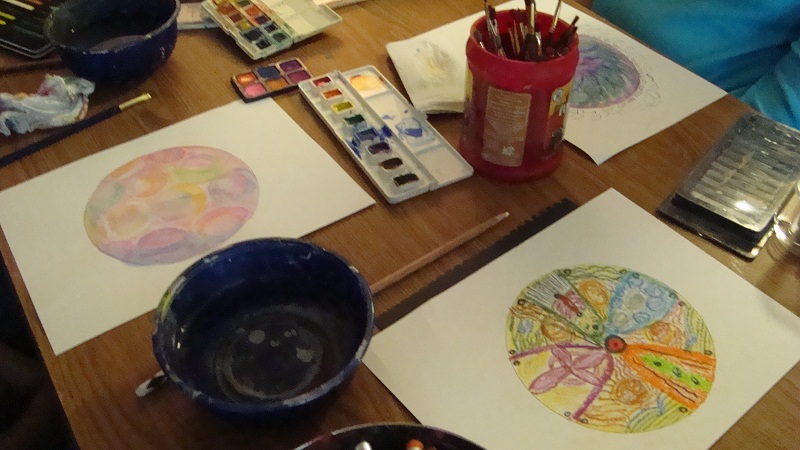 The Mandala for Self Discovery and Expression: Mandala and the Self ...