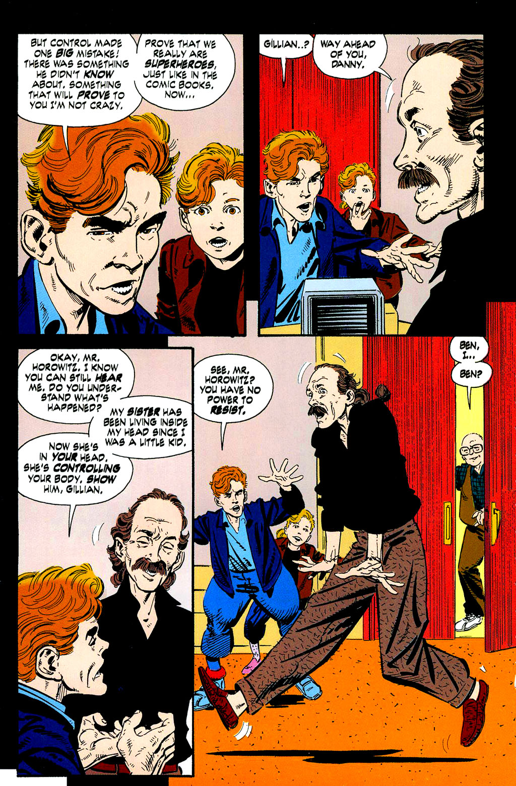 Un universo de Ciencia Ficción: 1991- NEXT MEN - John Byrne (y 2)