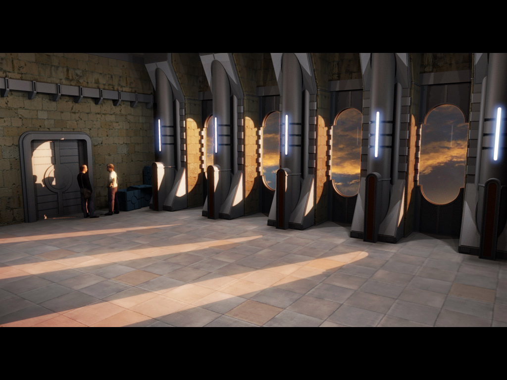 Andrew Glazebrook - My Art Blog: The Massassi Temple Room