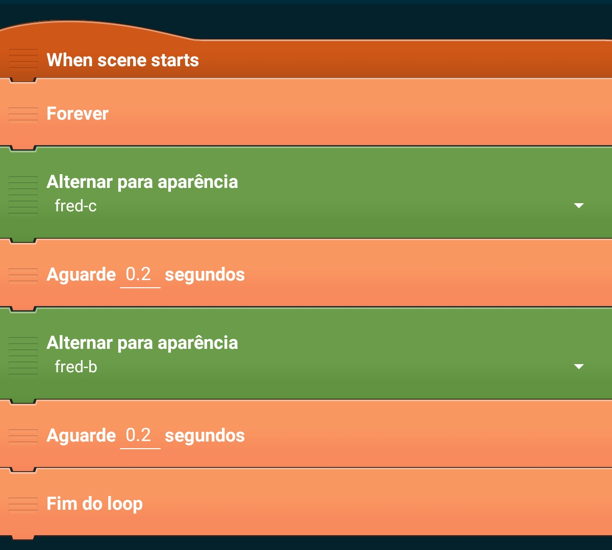 TIC em 3D: Pocket Code - Programa 1: Animar, Mover e Fazer Falar um ...
