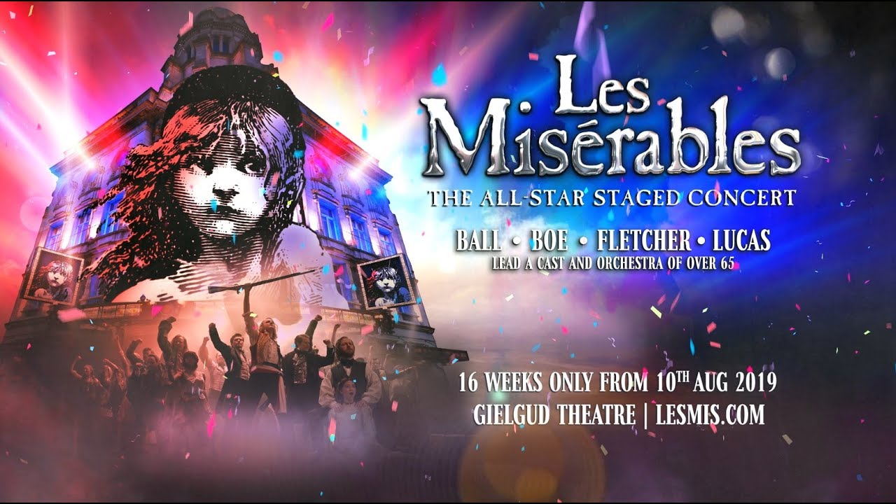 Les Miserables Concert Full Cast Announced. — Beyond the Curtain