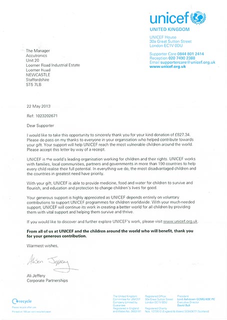 Accutronics Blog: 2013