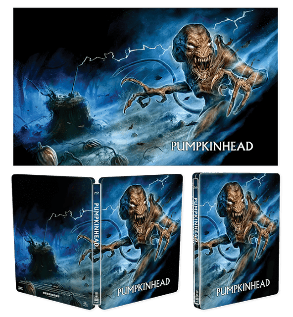 PUMPKINHEAD - LIMITED EDITION STEELBOOK + EXCLUSIVE LITHOGRAPH