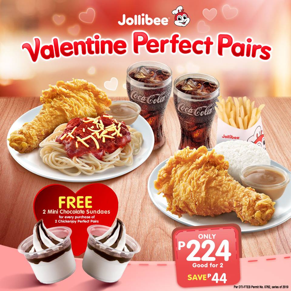 Manila Shopper: Valentine's 2019 Cheap Date Ideas + Food Promos