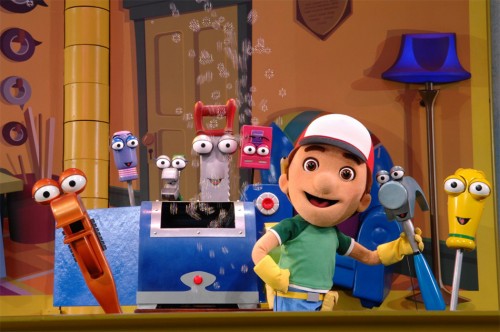 Manny a la obra, juegos, videos, series, anime, disney channel ...