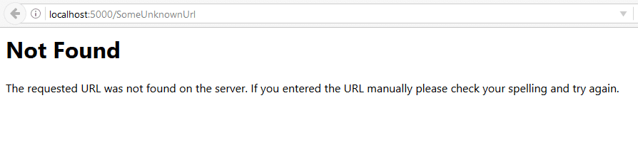 URL shortener with python and flask - Chapter 3 - Let's play with flask