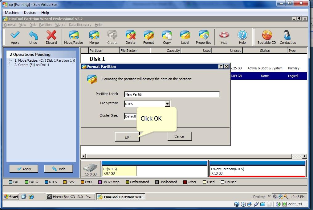 Sir Sherwin's Computer Tutorial: Using Partition Wizard Professional ...