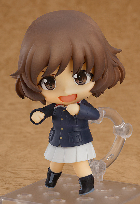 Nendoroid GIRLS und PANZER Yukari Akiyama (#412) Figure | Nendoroid Heaven